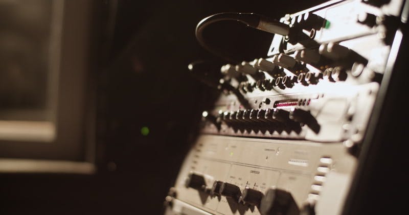 Amplifier, Sound Producer, Hands, Recording Studio by Ramiliano – Stock ...