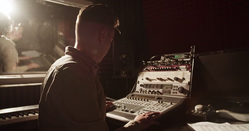 Mixing Console, Sound Engineer, Button, Switch by Ramiliano – Stock ...