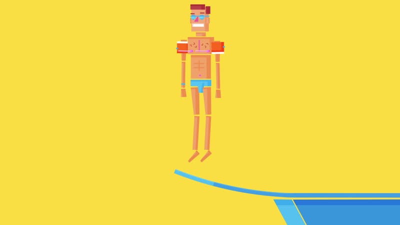Painted, Cartoon, 2d, Bouncing by Daniel Burke – Stock Footage | Artlist