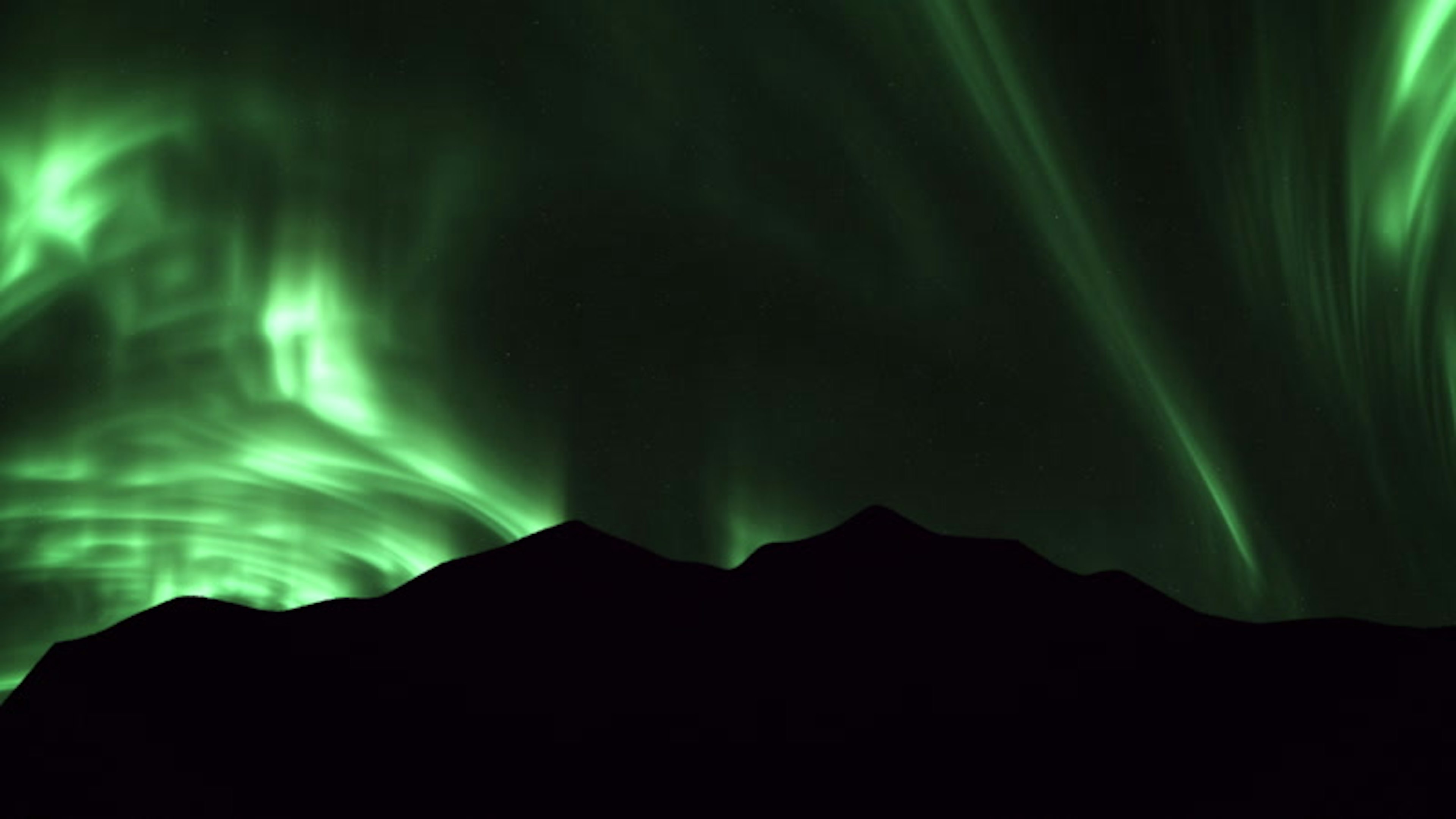 sky aurora animation