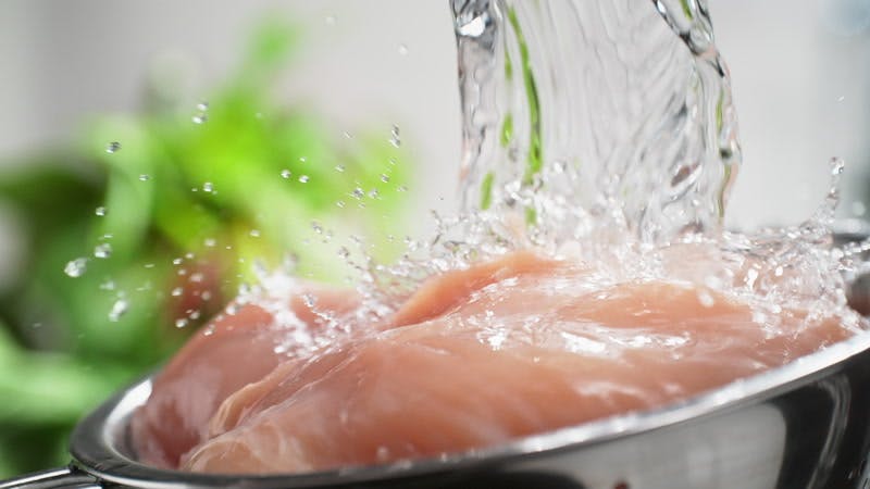 Rinsing, Preparing, Water, Chicken by Phantom Gravity – Stock Footage ...
