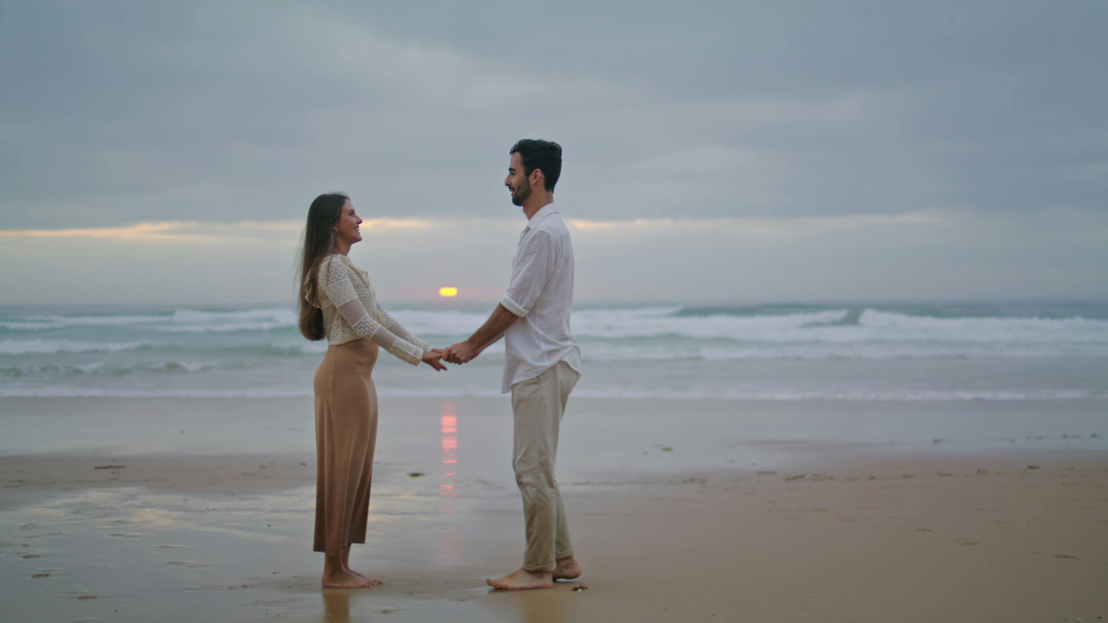 Discover romantic-beach-proposal, a story-driven footage | Artlist