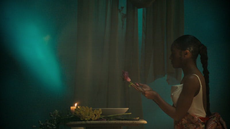 Candle Light, Exotic, Curtain, Sensual by ANGIE SU – Stock Footage ...