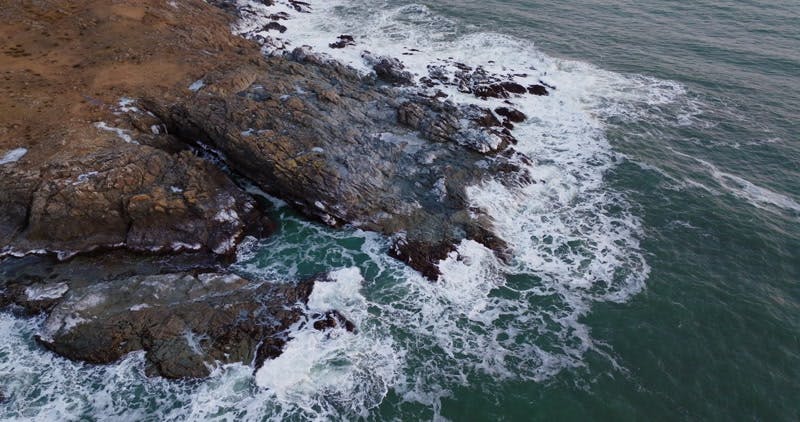 Ocean, Sea, Waves, Cliff by Alpha Visuals – Stock Footage | Artlist