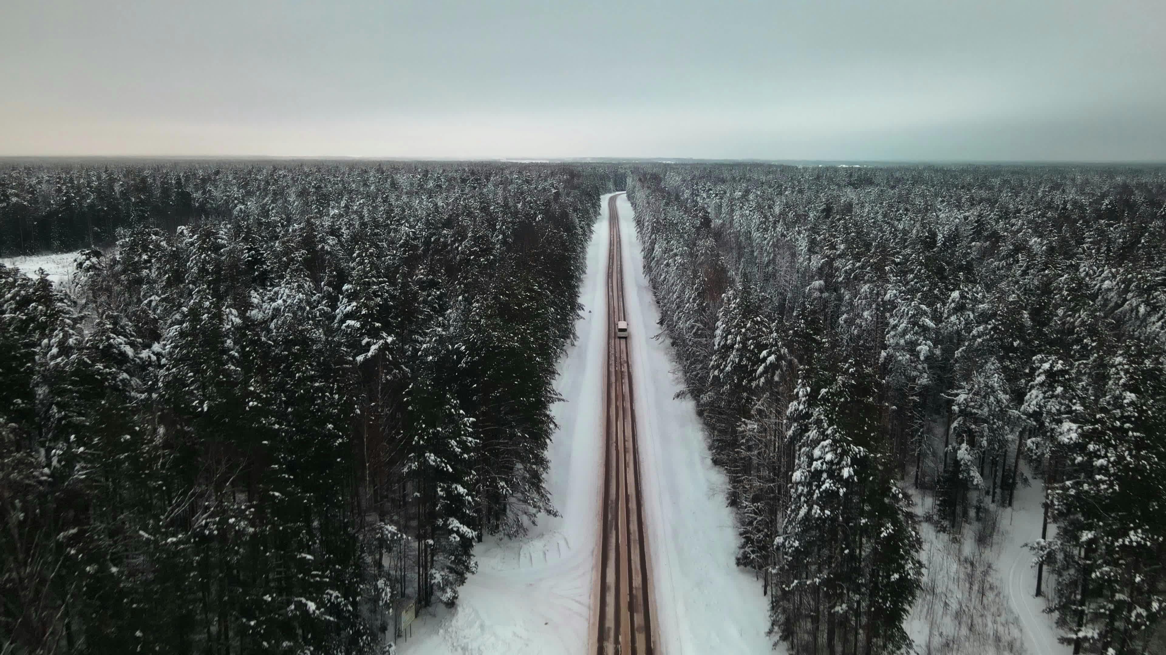 Discover winter-forest-aerials, a story-driven footage | Artlist
