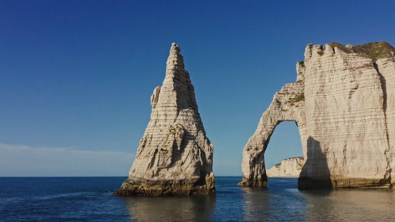 Netherlands, Sea, Ocean, Rocks by M-ART production – Stock Footage ...