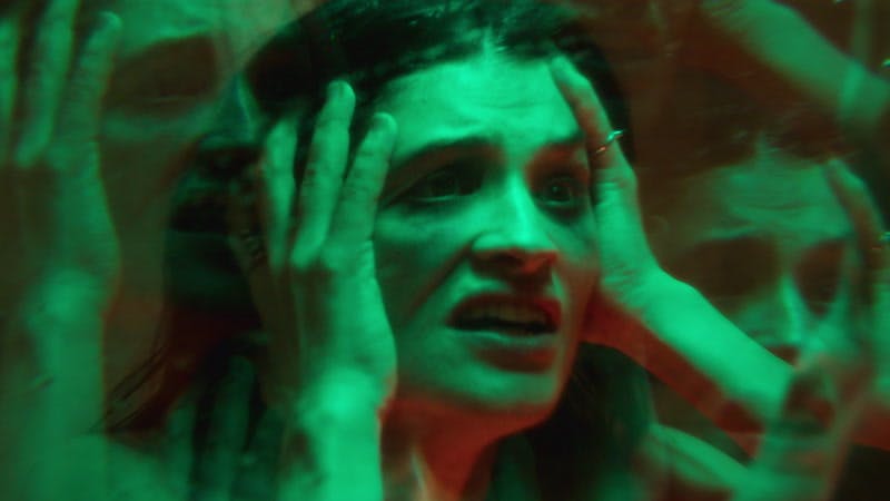 Prism Effect, Scared, Shouting, Screaming by Yuki Film – Stock Footage ...