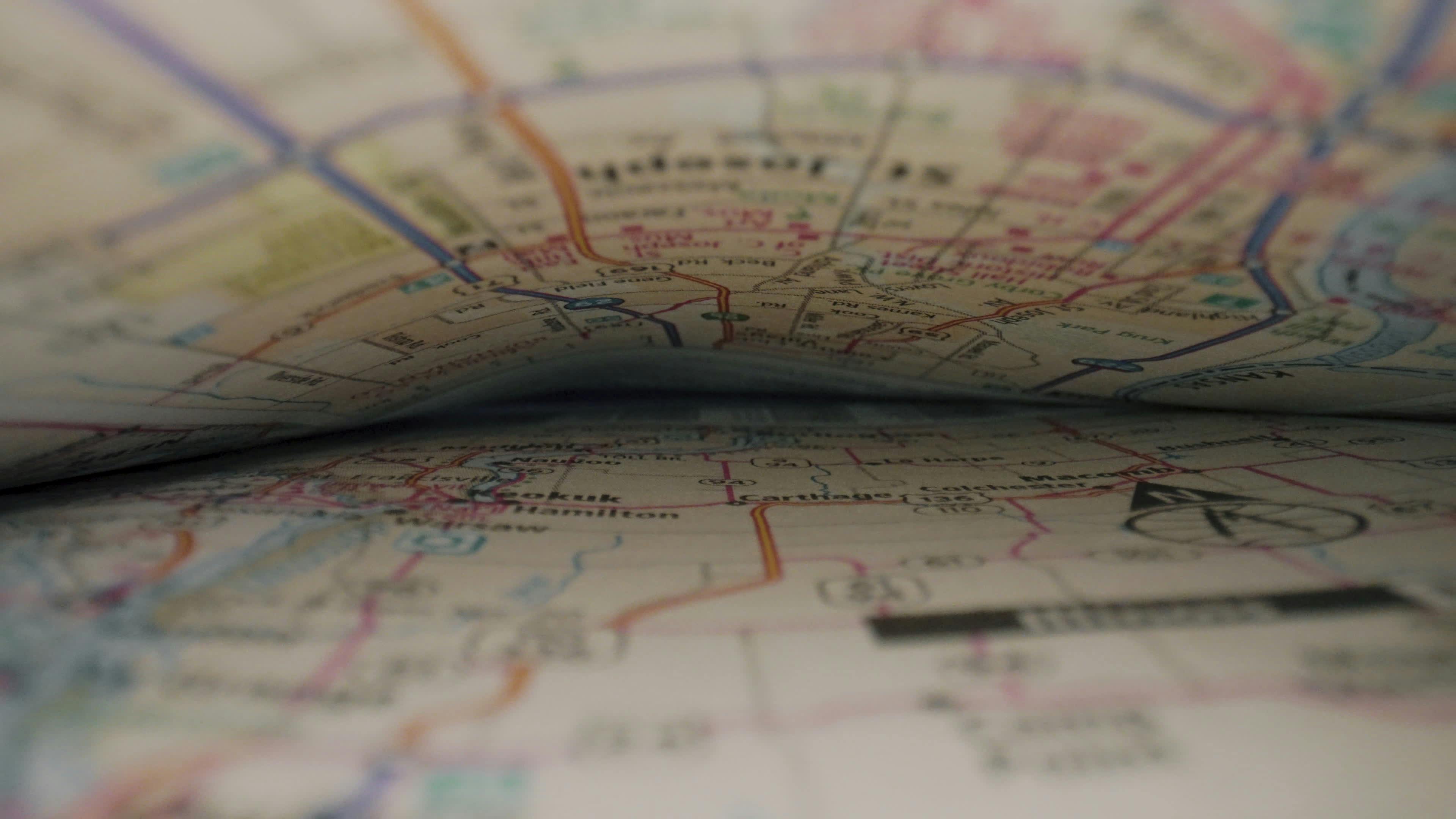 Discover travel-map, a story-driven footage | Artlist