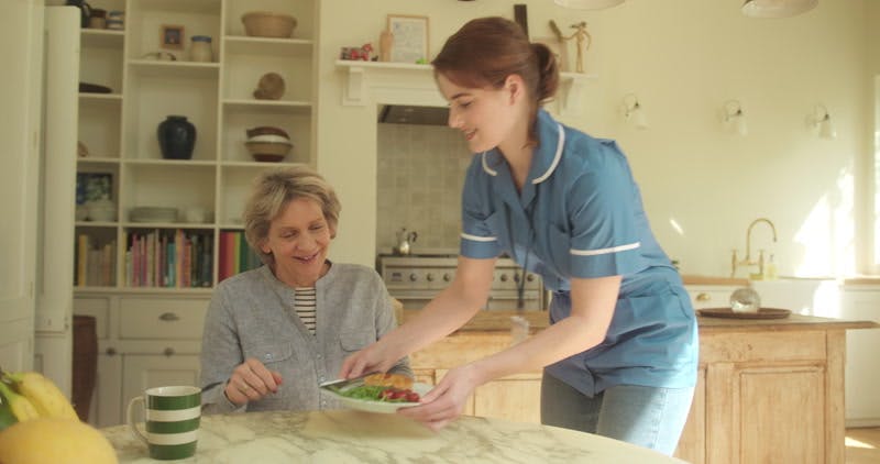 Uniform, Apartment, Dinner, Serving by Erwin de Boer – Stock Footage ...