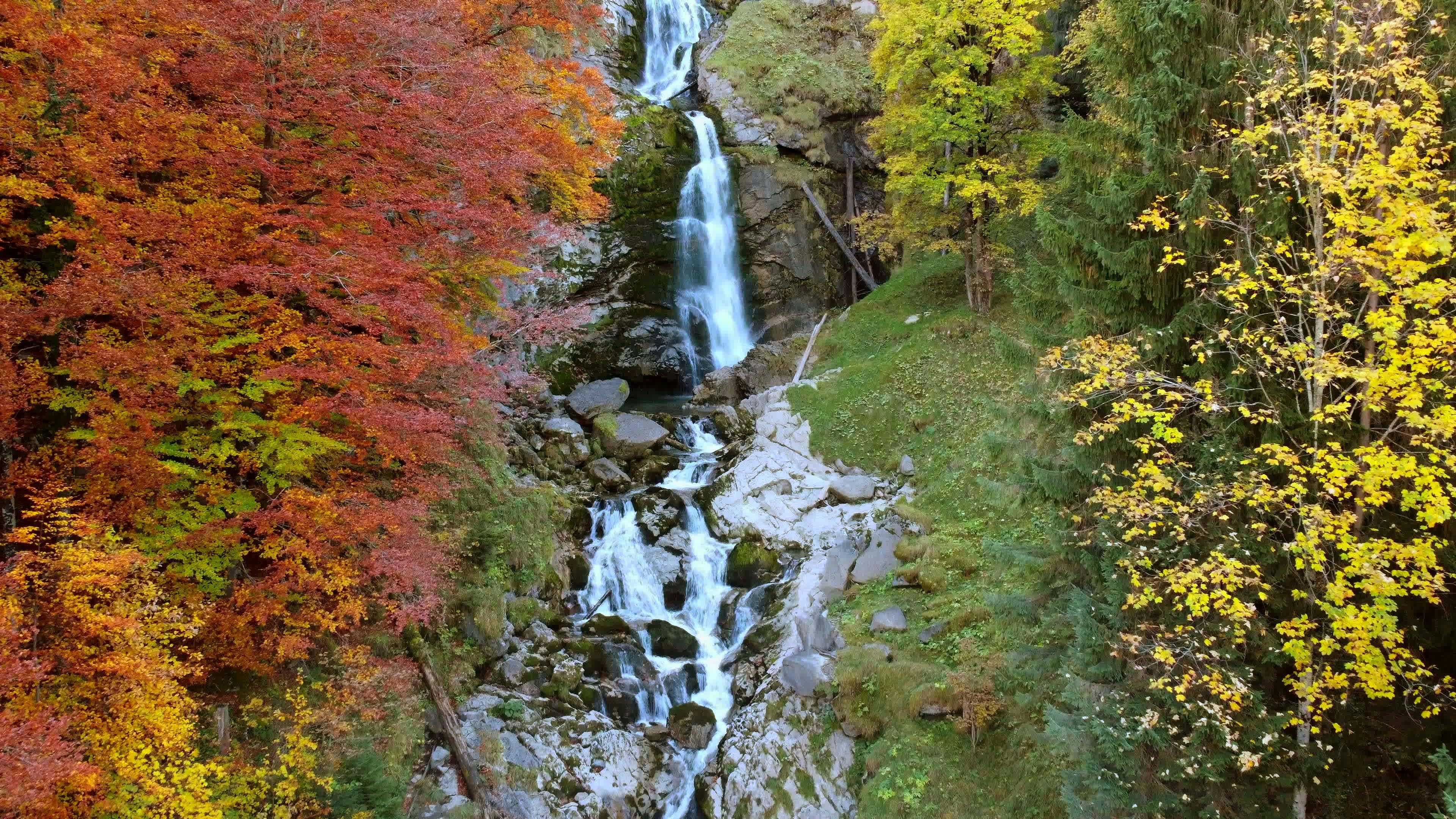 Discover aerial-view-of-a-waterfall, a story-driven footage | Artlist