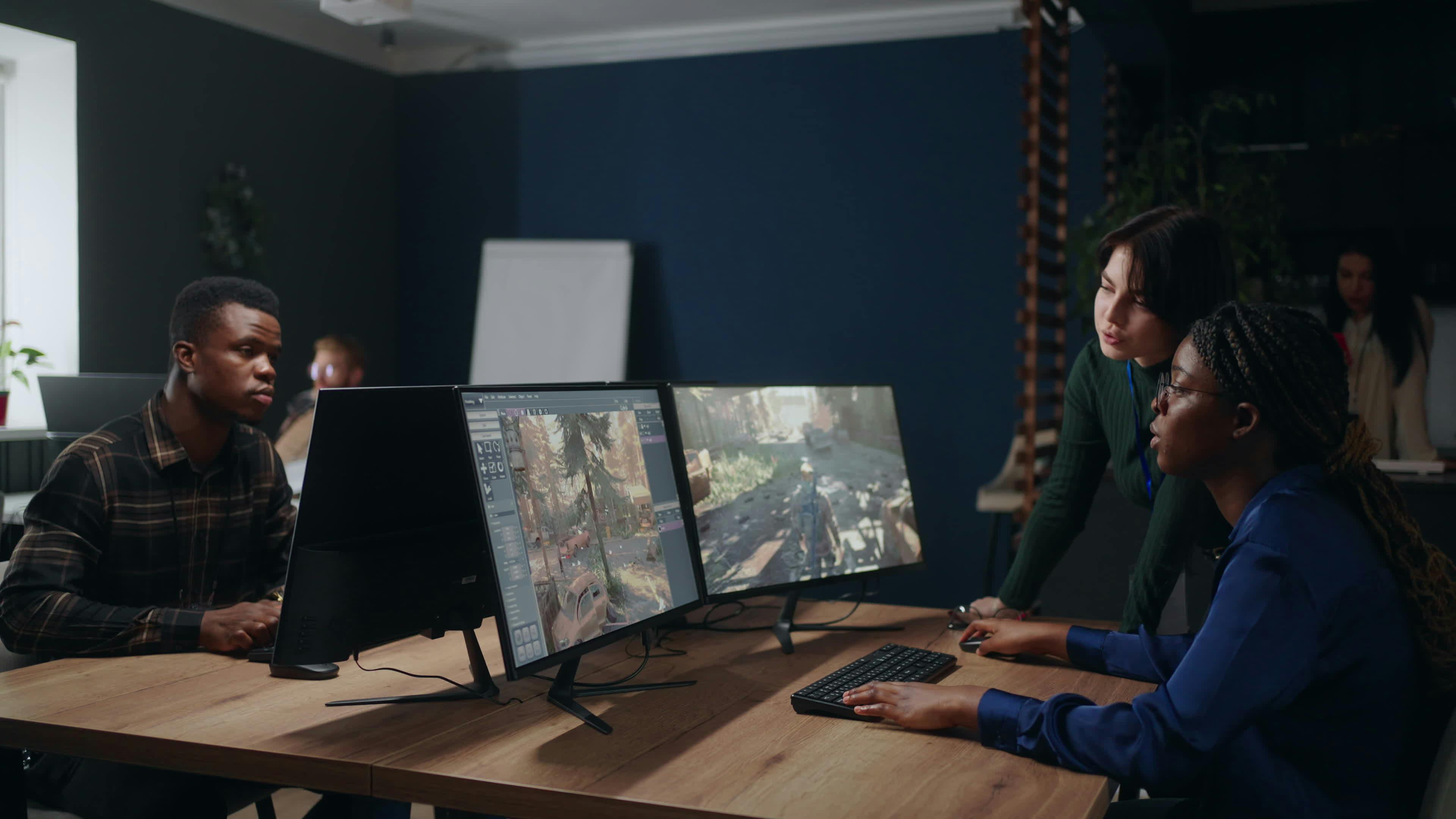 Discover gaming-designers, a story-driven footage | Artlist