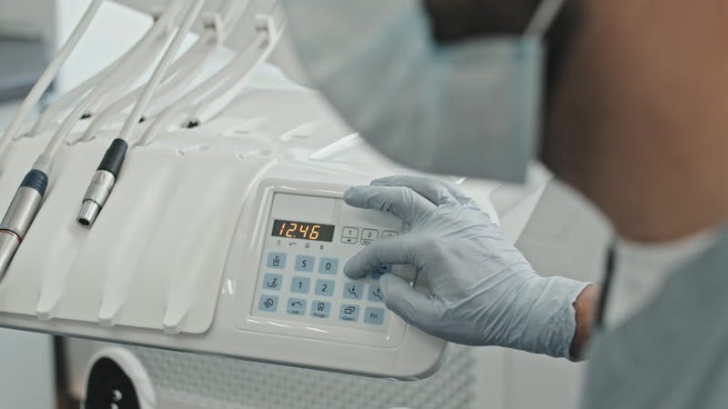 Dentist, Patient, Doctor, Medical Devices by Pressmaster – Stock ...