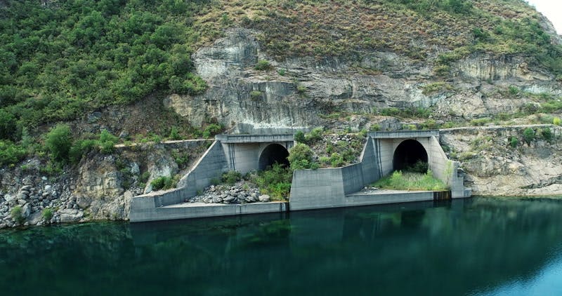 Colbun Dam, Dam, Lake, Drone by Denys Hrishyn – Stock Footage | Artlist