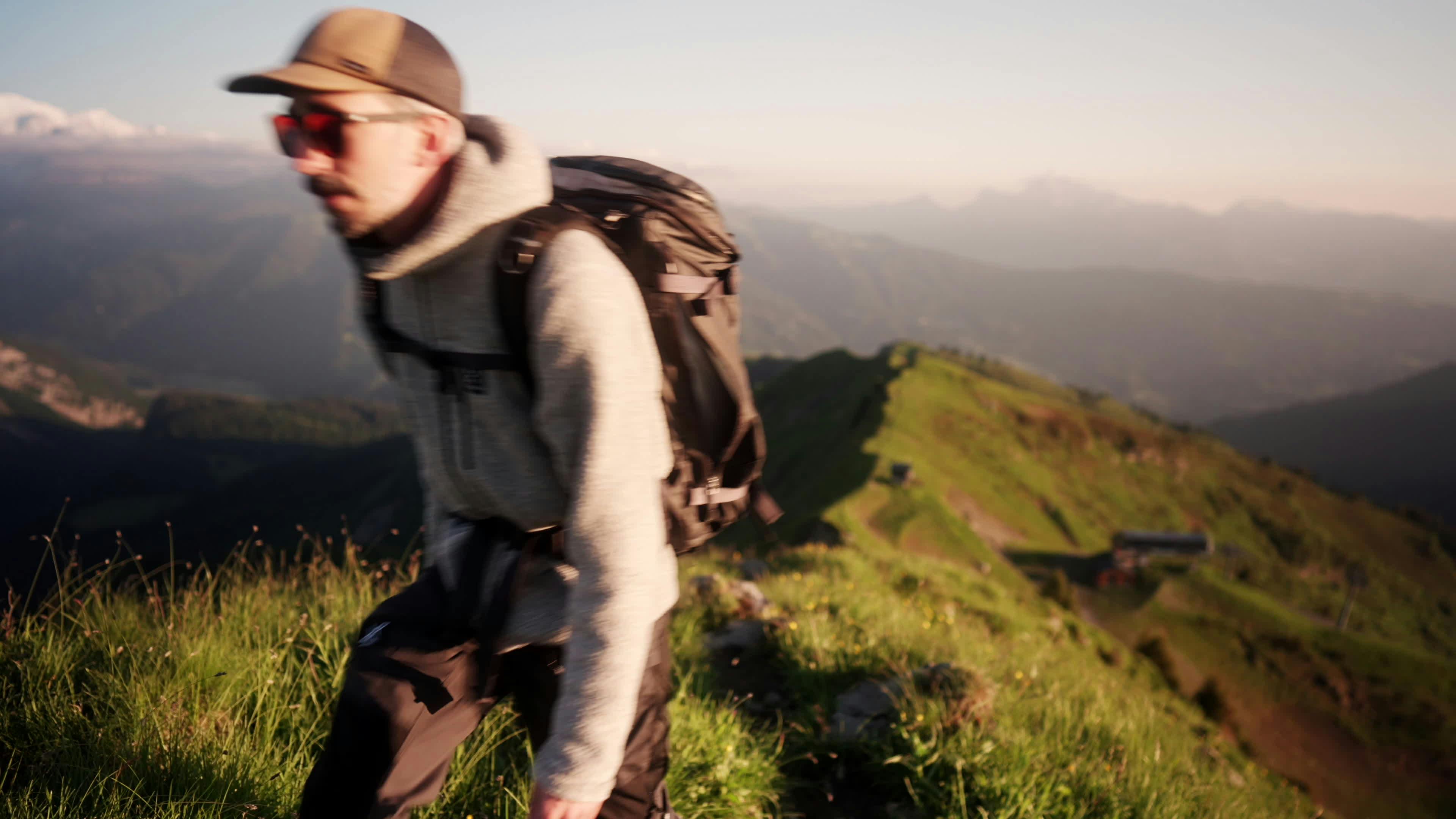 Discover perfect-day-for-an-alpine-trek, a story-driven footage | Artlist
