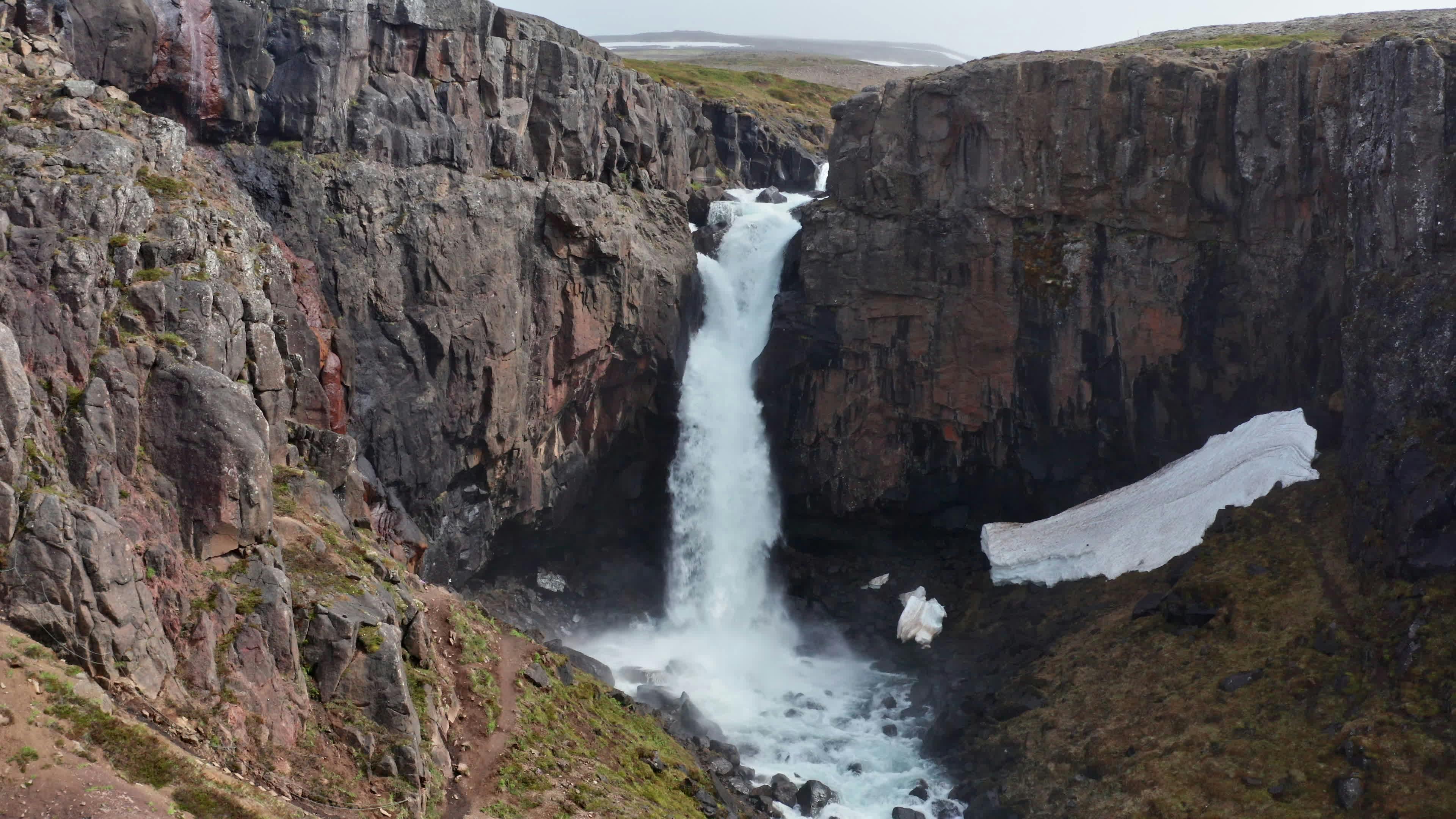 Discover fardagafoss-waterfall-in-iceland, a story-driven footage | Artlist