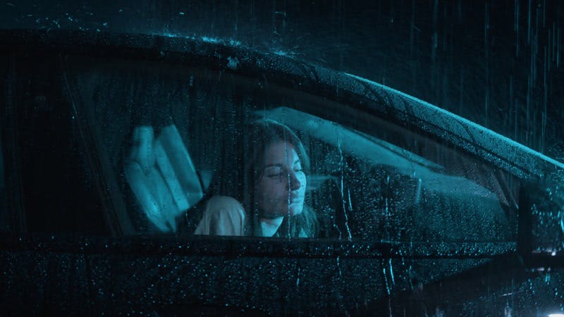Rain, Monochromatic, Sad, Car by Matthew Trainor – Stock Footage | Artlist