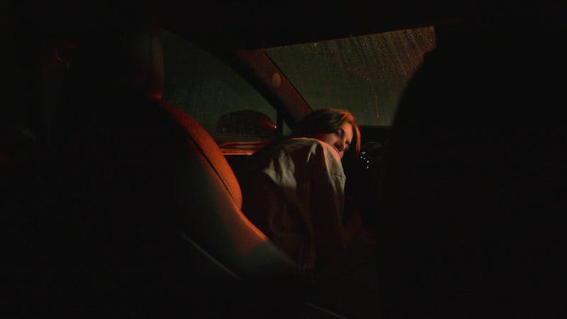 Rain, Monochromatic, Sad, Car by Matthew Trainor – Stock Footage | Artlist