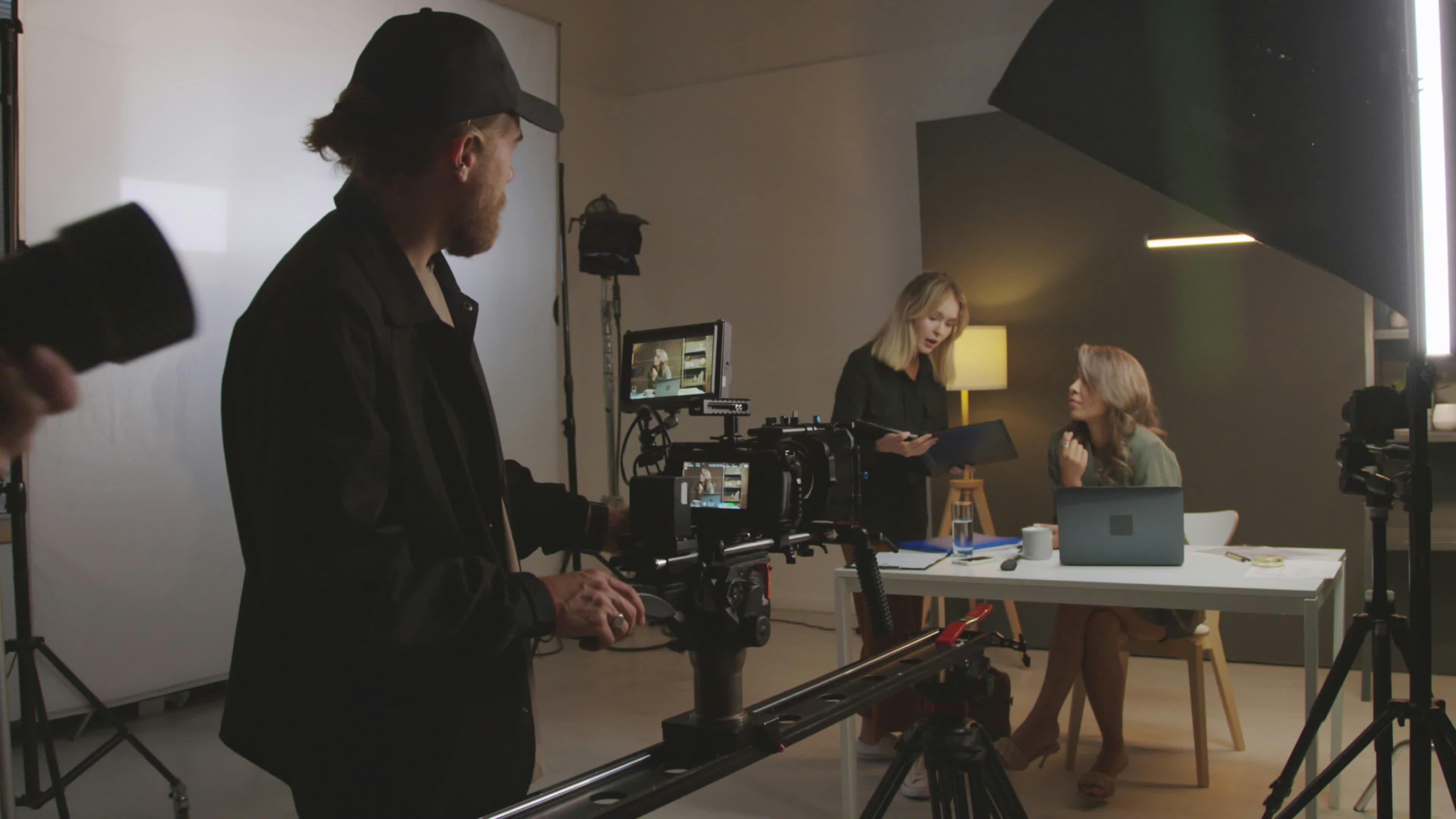 Discover backstage-commercial-shooting, a story-driven footage | Artlist