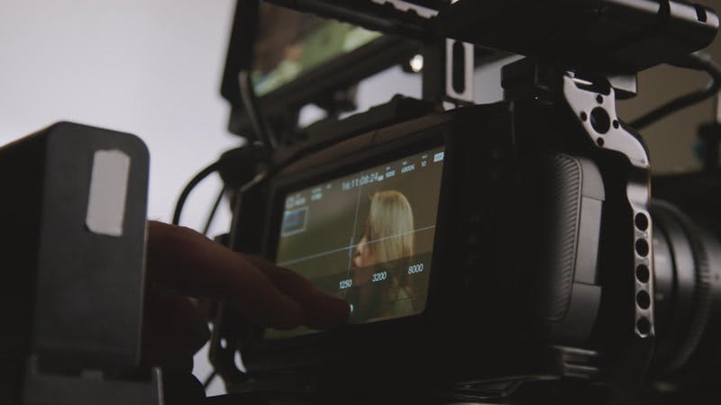 Display Monitor, Touchscreen, Touching, Studio by Pressmaster – Stock ...