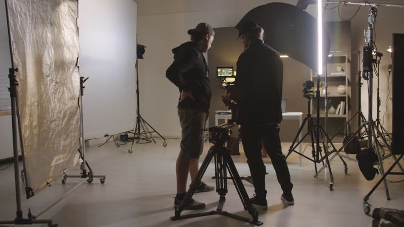 Camera Equipment, Slider, Filming, Studio by Pressmaster – Stock ...
