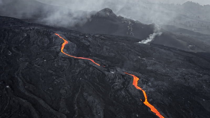 Lava, Smoke, Volcano, Steam by Escape Routine – Stock Footage | Artlist
