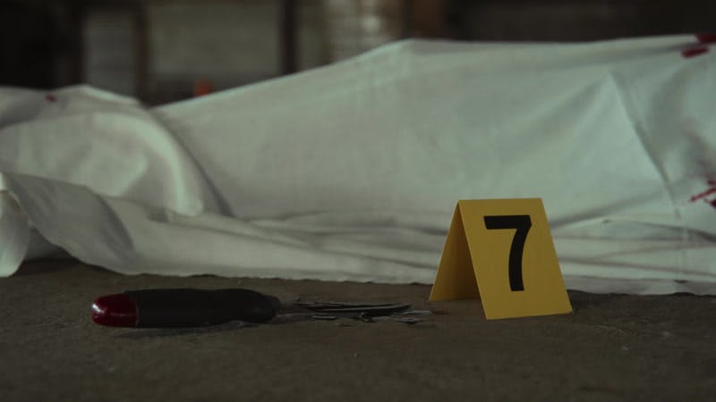 Dead Body, Crime Scene, Csi, Knife by Pressmaster – Stock Footage | Artlist
