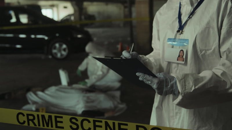 Dead Body, Investigation, Csi, Crime Scene by Pressmaster – Stock ...