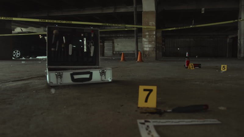 Csi Kit, Police, Evidence, Investigation by Pressmaster – Stock Footage ...