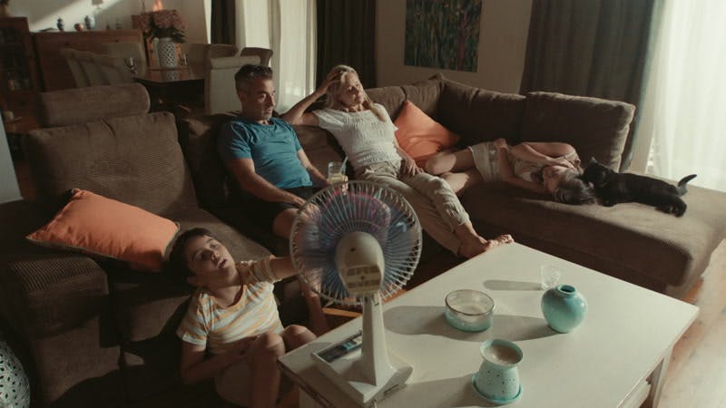 Heat, Kids, Parents, Heatwave by Nostalgia – Stock Footage | Artlist