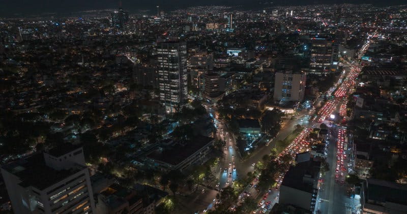 Lights, Hyperlapse, Hectic, Landscape by Postandfly – Stock Footage ...