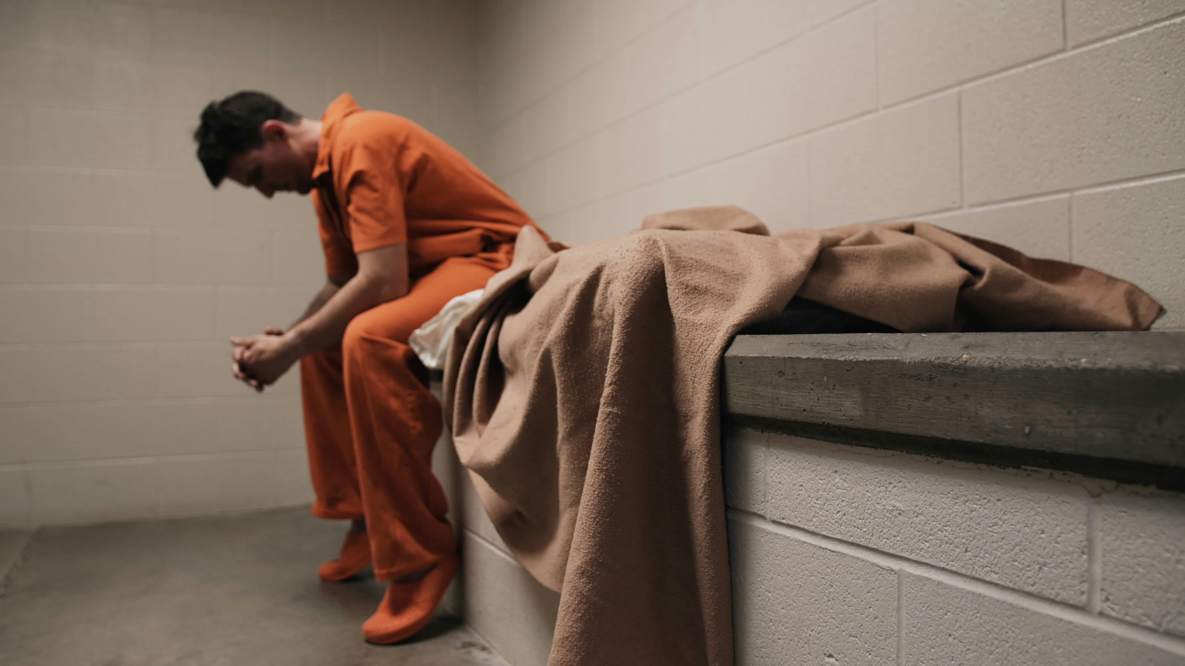 Discover inmate-in-jail, a story-driven footage | Artlist
