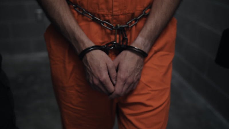 Inmate, Handcuffs, Prisoner, Chained by Jordan Hatfield – Stock Footage | Artlist
