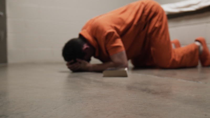 Prison Cell, Mental Break Down, Orange Jumpsuit, Convict by Jordan ...