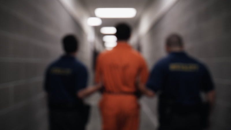Inmate, Blurry, Jail, Walking by Jordan Hatfield – Stock Footage | Artlist