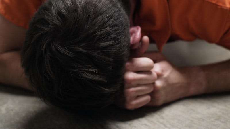 Convict, Mental Health, Crying, Prisoner by Jordan Hatfield – Stock ...