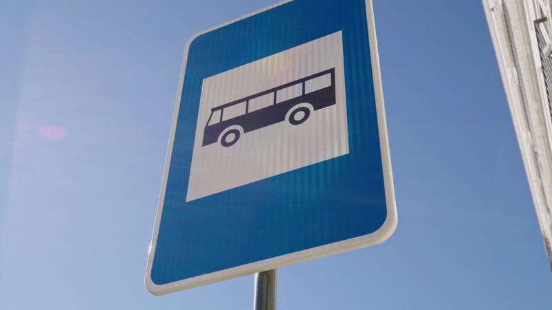 Bus Stop, Sign, Road Sign, Traffic Sign by BOREALE VISION – Stock ...
