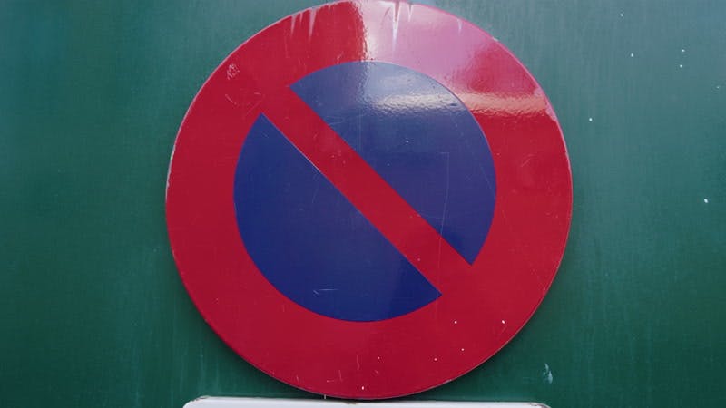 Sign, No Waiting, Traffic Sign, Road Sign by BOREALE VISION – Stock ...