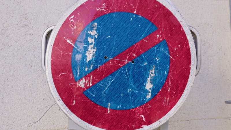 Traffic Sign, Road Sign, Sign, No Waiting by BOREALE VISION – Stock ...