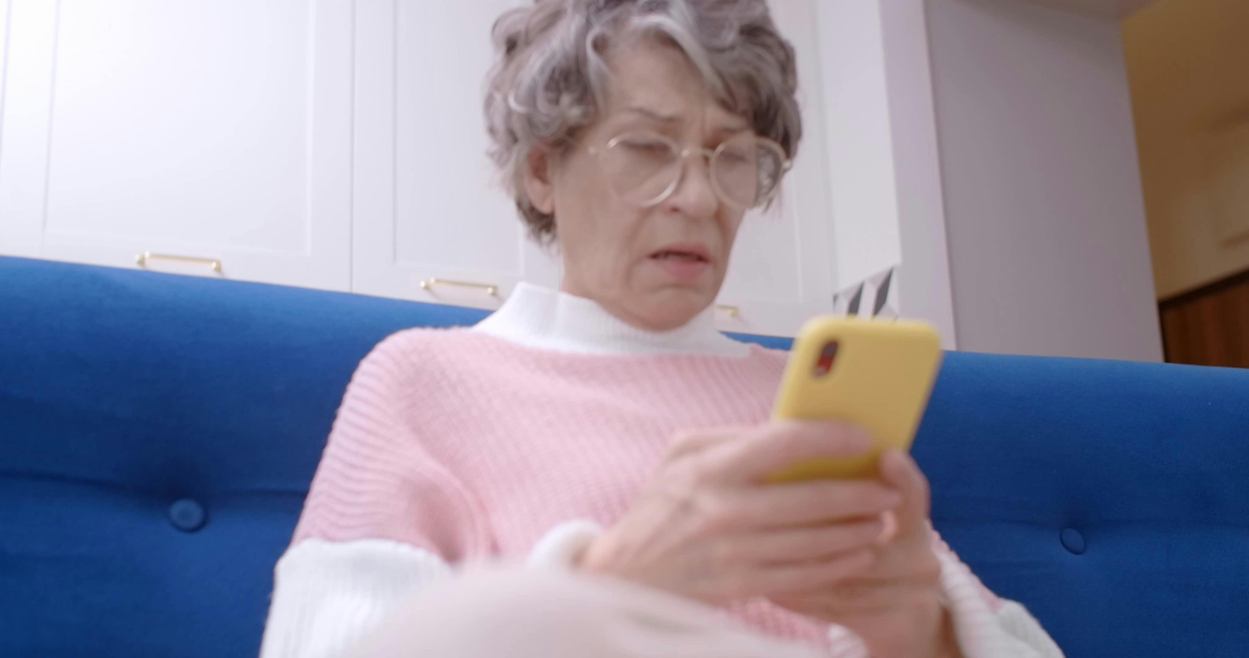 Discover older-woman-watching-tv, a story-driven footage | Artlist