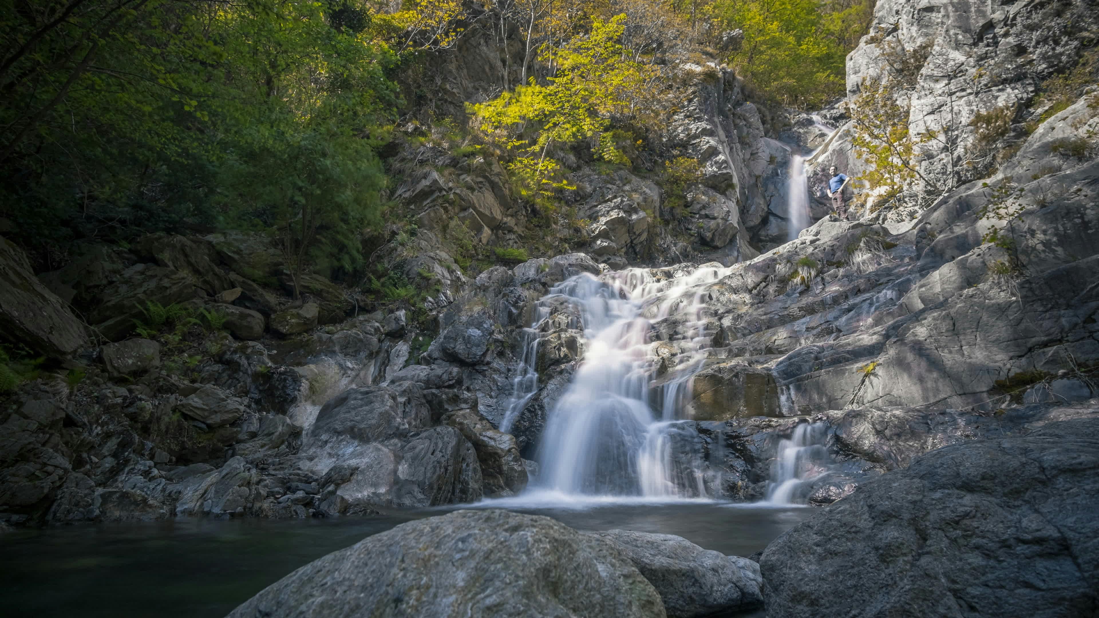 Discover Waterfall Time Lapse, a story-driven footage | Artlist
