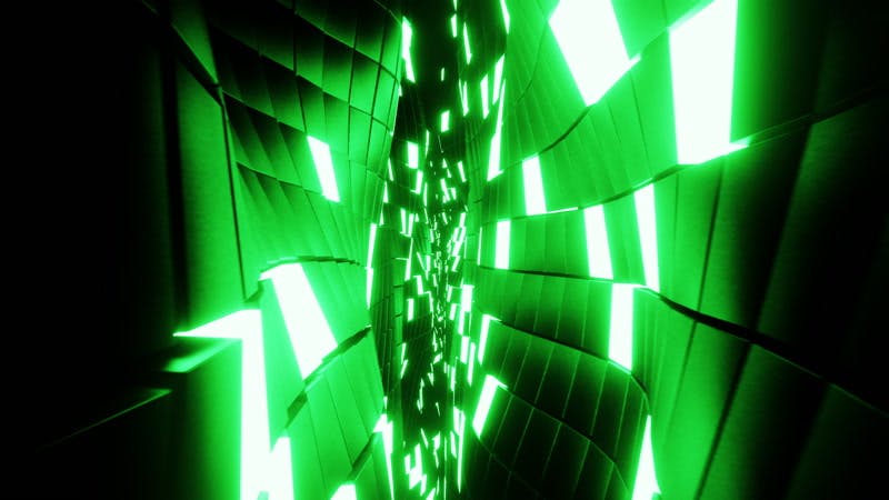 Tech, Sci Fi, Futuristic, Glowing by Daniel Megias del Pozo – Stock ...