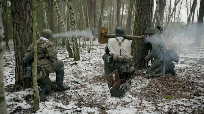 Battle, War, Forest, World War 2 by Sebastian Jan Swietek – Stock ...