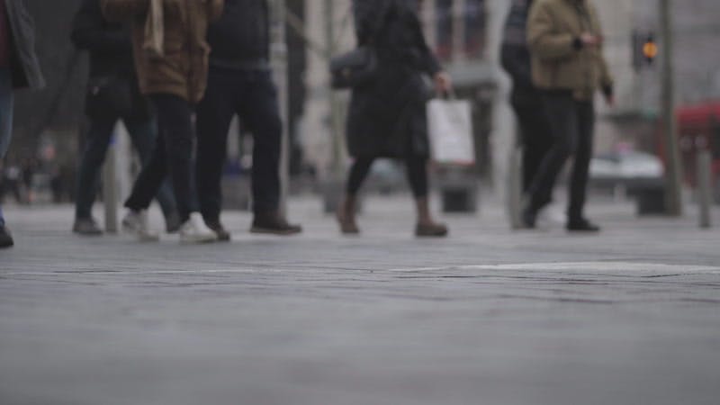 Street, Walking, People, Footsteps by Videophilia – Stock Footage | Artlist