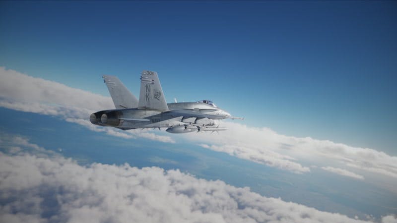Animation, Air Force, Jet, Sky by The Stock Studio – Stock Footage ...
