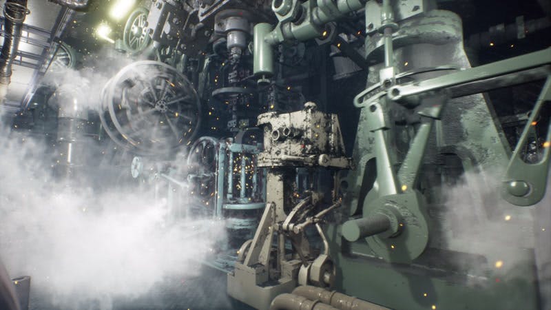 Rusty, Smoke, 3d, Machine by Savagerus – Stock Footage | Artlist