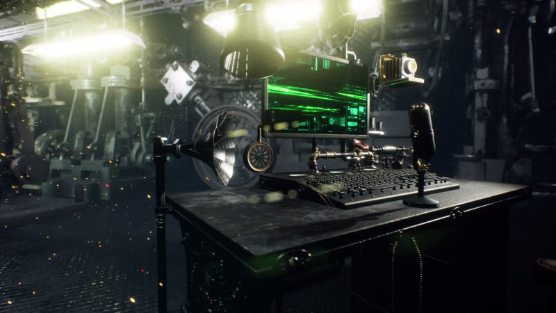 Factory, Machinery, Cgi, 3d by Savagerus – Stock Footage | Artlist