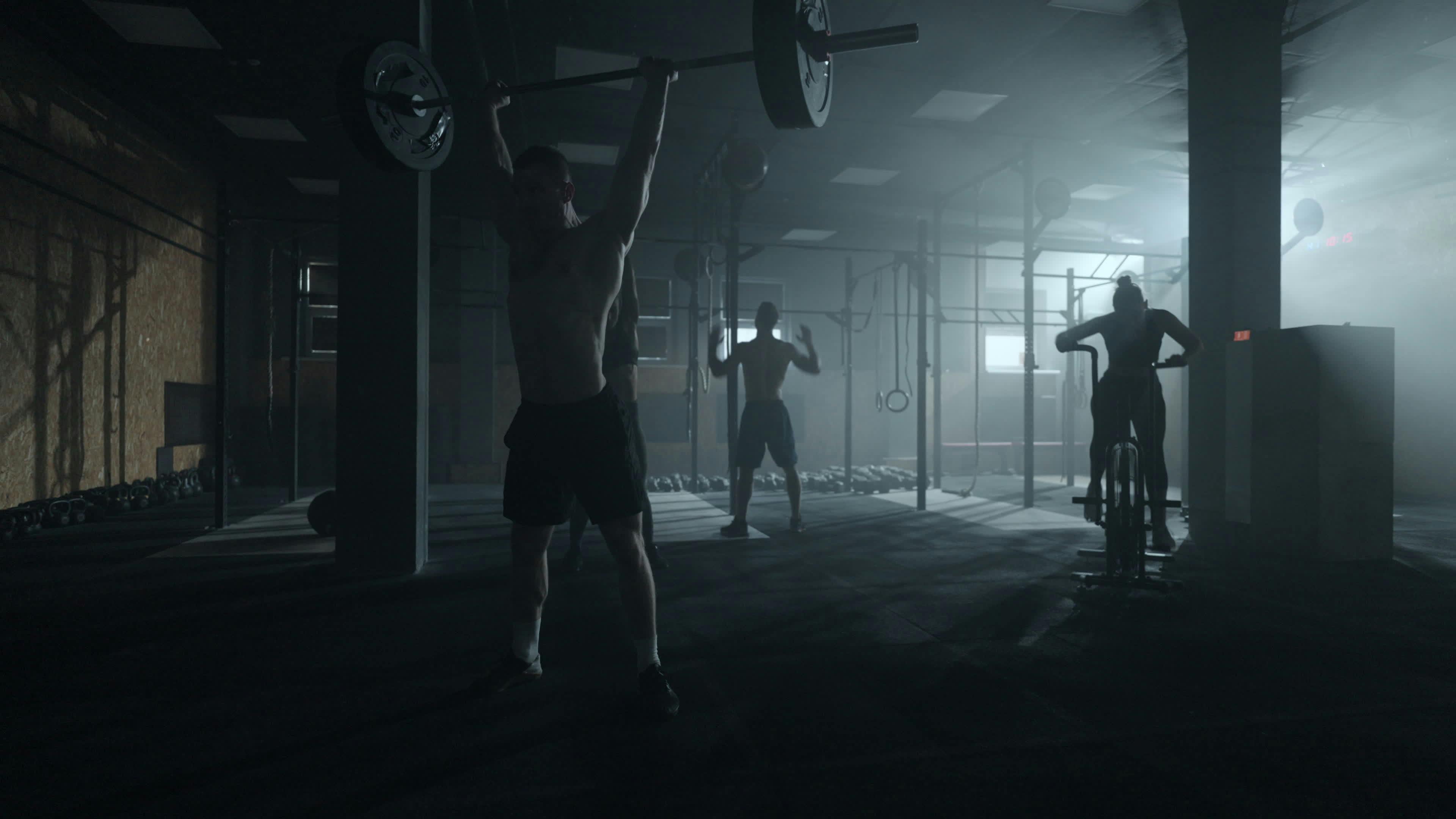 Discover dark-workout, a story-driven footage | Artlist