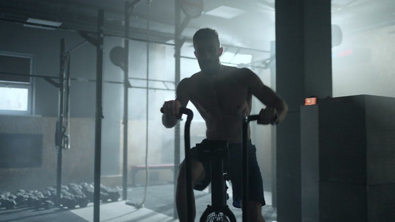 Weight, Gym, Muscles, Exercise by Evgenii Petrunin – Stock Footage ...