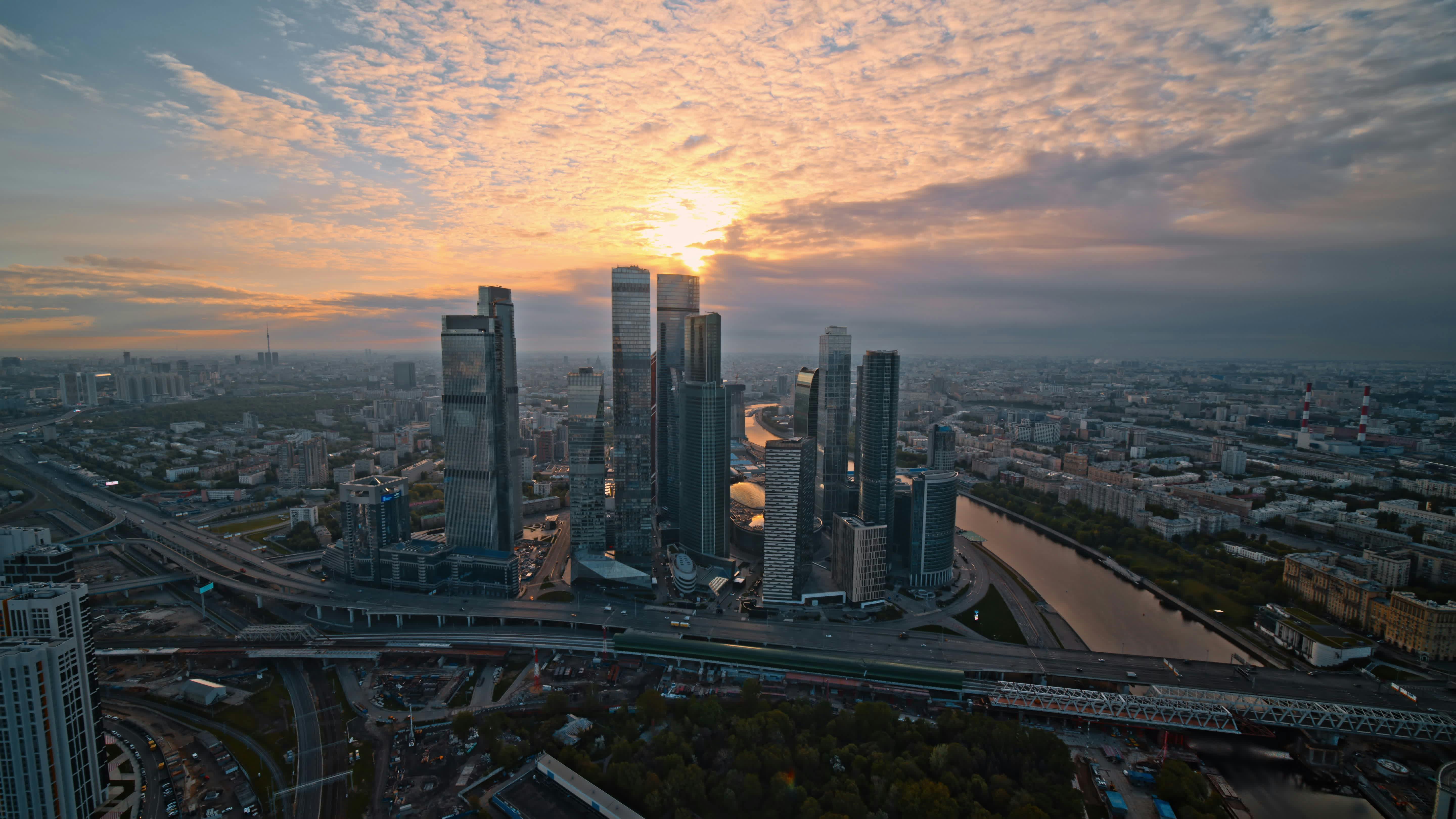 Discover the-towers-of-moscow, a story-driven footage | Artlist