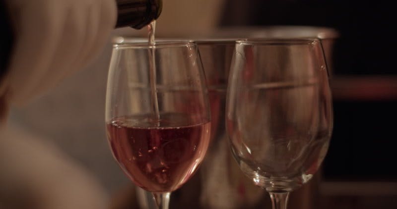 Pouring, Pink Wing, Rose, Wine by Ramiliano – Stock Footage | Artlist